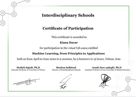 Kiana Davar Posted On Linkedin