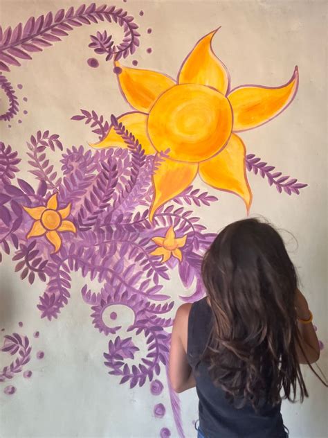 Rapunzel🌞 Tangled Painting Bedroom Art Painting Tangled Flower