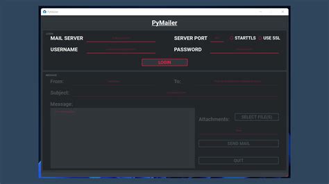 Pymailer Open Source Gui Based Mail Sender Rudransh Joshi