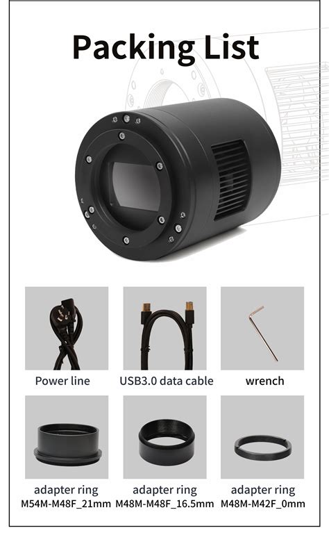 Touptek Astro Skyeye24ac Imx410 Color Camera At ₹ 239999 00 कैमरा Edisla Private Limited