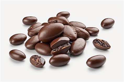 premium ai image java beans on a white background alone