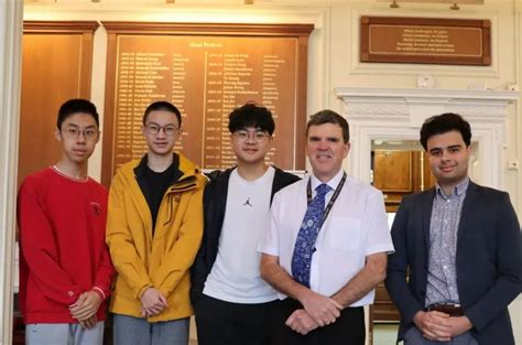 Physics Olympiad News Concord College