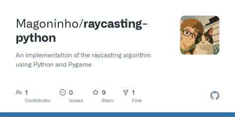 Github Magoninhoraycasting Python An Implementation Of The
