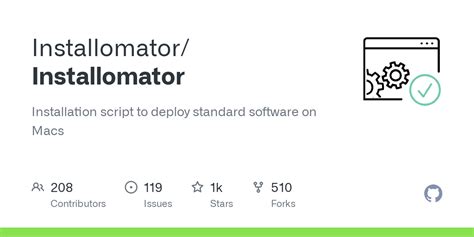 home · installomator installomator wiki · github