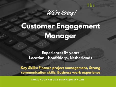 itsync on linkedin customer customerengagemne financemanager