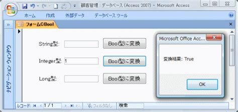 Cbool Access関数