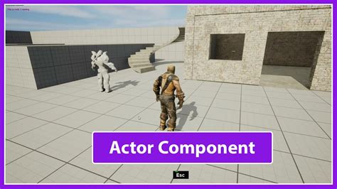 Actor Component In Unreal Engine 5 Part 48 Youtube