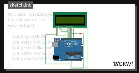 liquid crystal wokwi esp32 stm32 arduino simulator