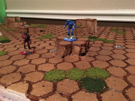 Finally Completed My Battletech Map Link Is To A Gallery And Story About It R Battletech