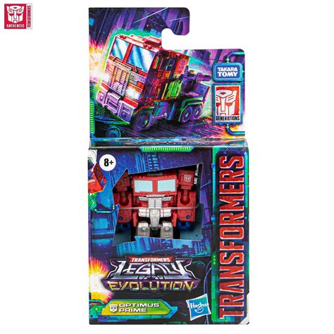 Jual Transformers Generations Legacy Evolution Core Class Optimus Prime Action Figure Shopee
