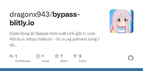 Github Dragonx943 Bypass Code Dùng để Bypass Trích Xuất