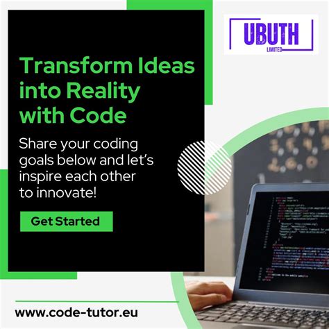 Coding Is The Tool To Turn Dreams Into Reality Innovation Buildthefuture Codetocreate