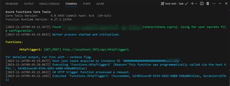 Azure No Job Functions Found Migrating To Net 8 Isolated Worker