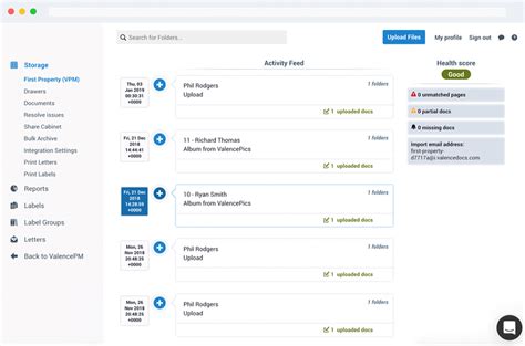 Document Management ResidentIQ