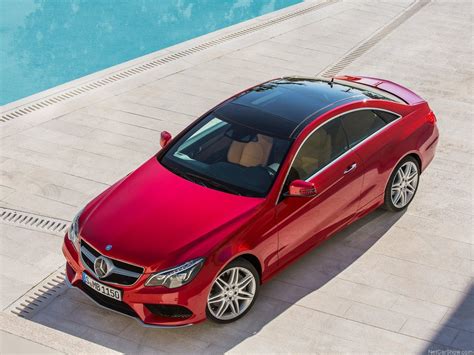 Mercedes-Benz E-Class Coupe (2015-2016) - фото, цена, характеристики ...