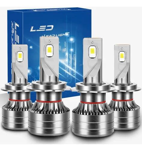 Dd Cd 2025 Kit Faros Led H7 40000lm Para Seat Alta Baja Csp Meses Sin Interés