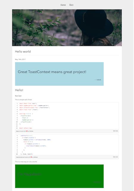 how to make a module driven blog with gatsby and contentful