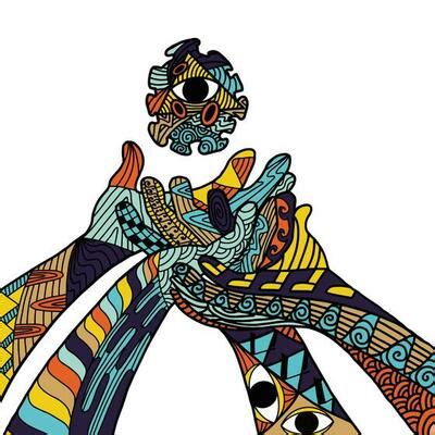 Diversity Abstract Vector Art Icons And Graphics For Free Download