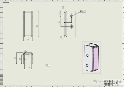 怎么在solidworks三维模型上直接标注尺寸？ 知乎