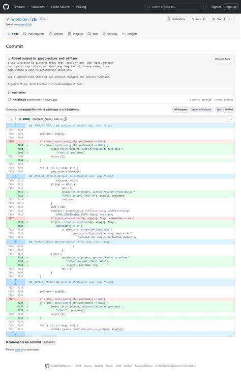 Troubleshooting Zfs Online Not Working ·