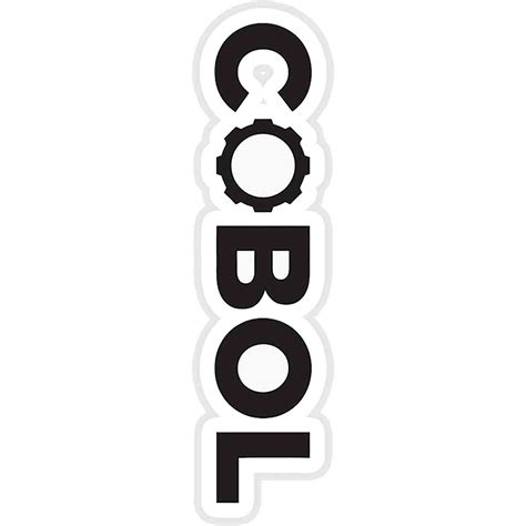 قیمت و خرید استیکر لپ تاپ طرح Cobol کد St343