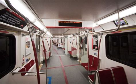 A Ride On The New Ttc Rocket Subway Train