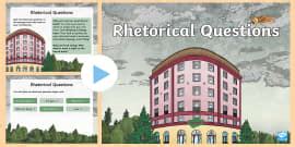 What Is A Rhetorical Question Effect Definition Examples