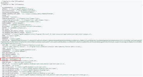 Configuring Environment Variables In Next Js CodeForGeek
