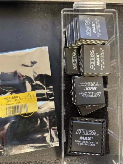 Ic Altera Max Epm7128slc84 15 Max7000 Cpld Eur 1900 Picclick De