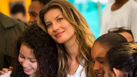 Gisele Bündchen will keine Stiefmutter sein DER SPIEGEL