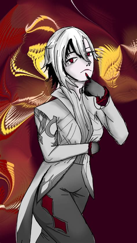 I tried to make Arlekino. : r/ArlecchinoMains