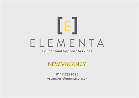 Elementa Support Services On Linkedin Maths Teacher