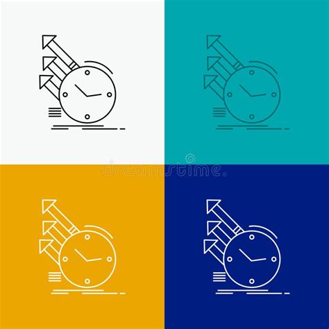 Detection Inspection Of Regularities Research Icon Over Various