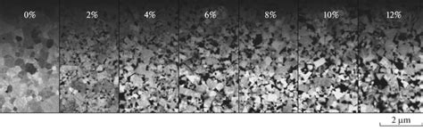 Sem Photographs Of Microstructure Of Samples Of Tungsten Carbide With Download Scientific
