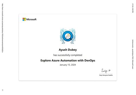 Ayush Dubey On Linkedin Azureautomation Devops Microsoftcertifications