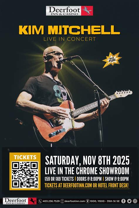 Kim Mitchell Live In Calgary Ab