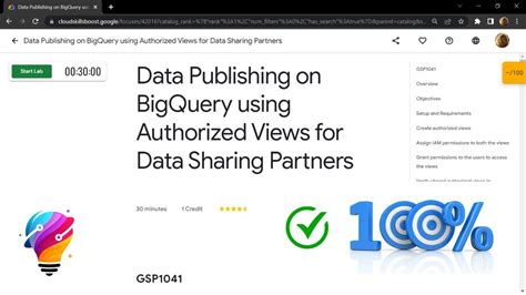 data publishing on bigquery using authorized views for data sharing