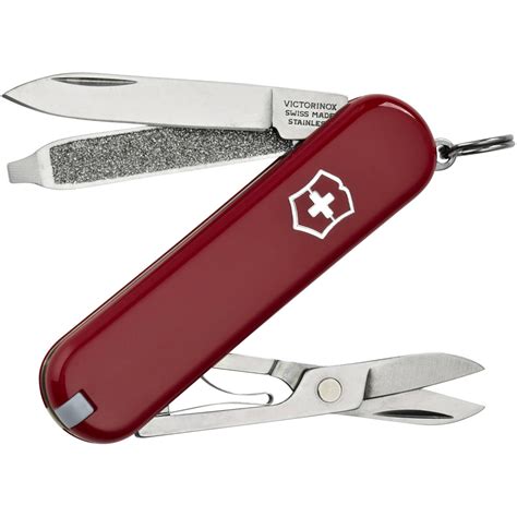 Classic Es Swiss Army Knife Red