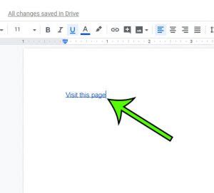 How To Edit A Link In Google Docs