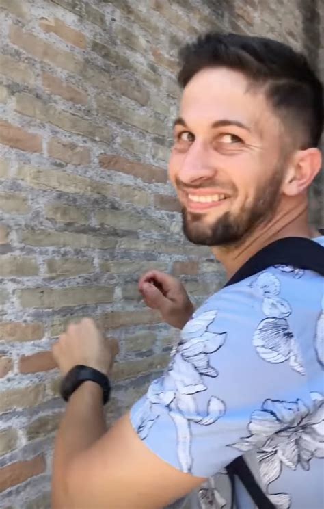 Ivan Dimitrov Offers Head Scratching Explanation For Colosseum Vandalism