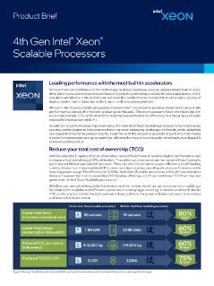 Th Gen Intel Xeon Scalable Processors