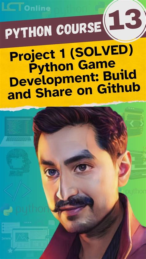 game development in python build and share on github