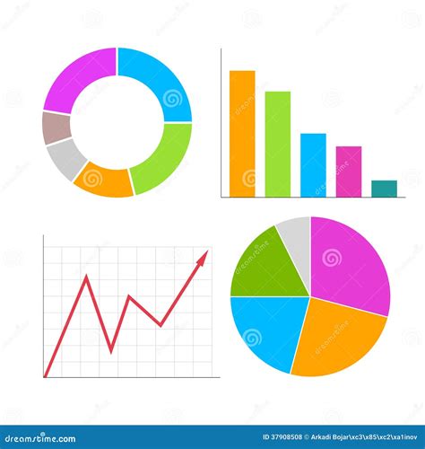Vector Diagrams Icon Set CartoonDealer 76943502