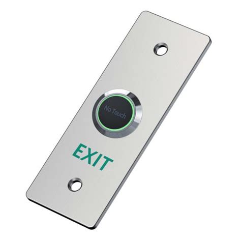 OEM Manufacturer IR Infrared No Touch Exit Button S A Access Control