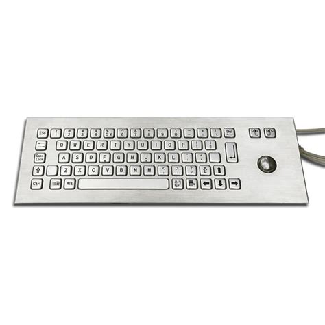 Panel Mount Keyboard KT GIX K Tronic S R L With Mechanical Keys With Fn Key