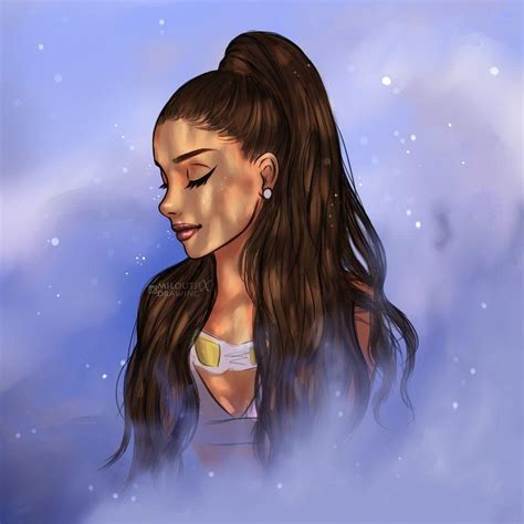 Ariana Grande Anime