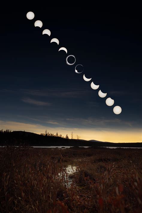 This Is My Photo Of The Solar Eclipse I Captured On Monday In