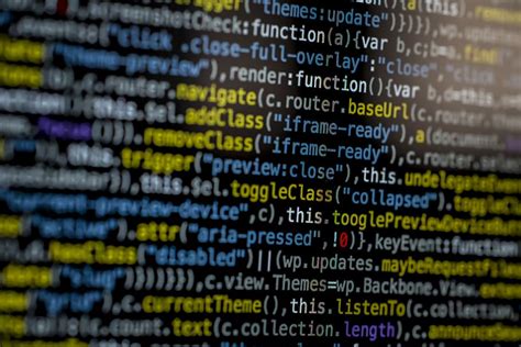 Hd Wallpaper Html Codes Coding Data Programming Screen Script