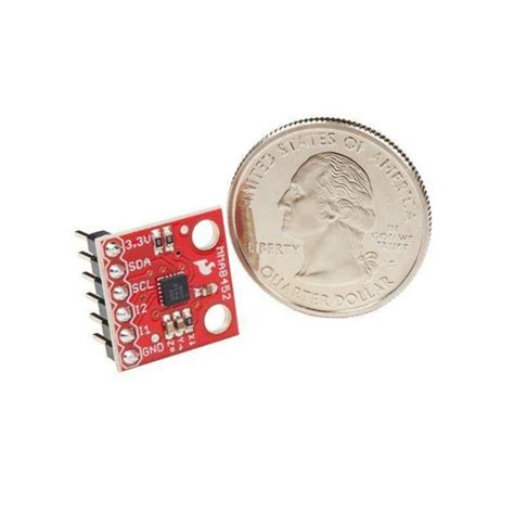 Sparkfun Triple Axis Accelerometer Breakout Mma8452q With Headers