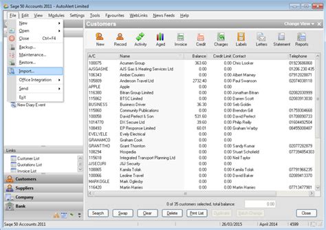 Export Your Invoice Raised To Sage Line 50